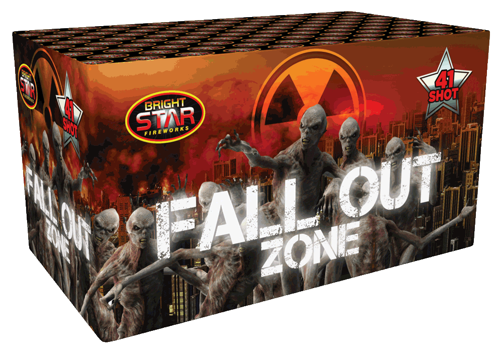 Fall Out Zone 41 Shot Barrage | The Original Fireworks Warehouse