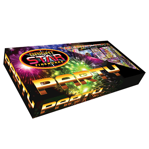 Party 27pce Selection Box | The Original Fireworks Warehouse | The ...