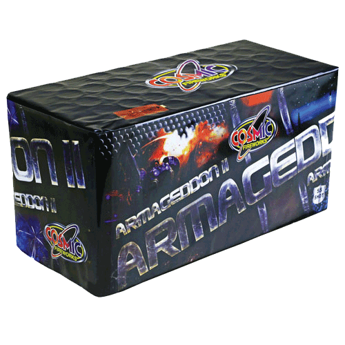 Armageddon II 55 Shot Barrage | The Original Fireworks Warehouse