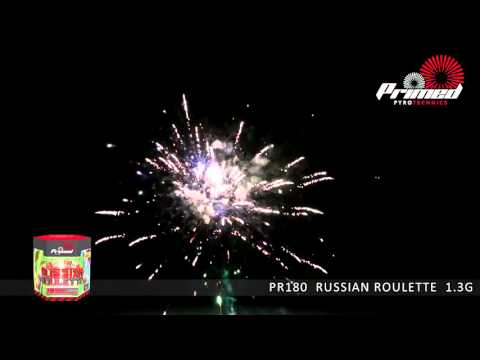 Russian Roulette 19 Shot Barrage | The Original Fireworks Warehouse