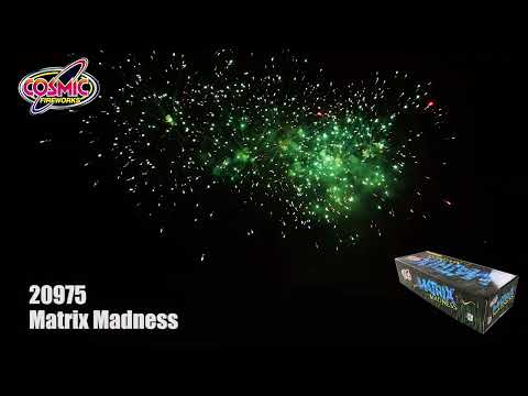 Matrix Madness 208 Shot Full Display Barrage | The Original Fireworks ...