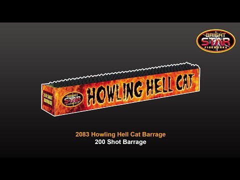 Howling Hellcat 200 Shot Barrage | The Original Fireworks Warehouse