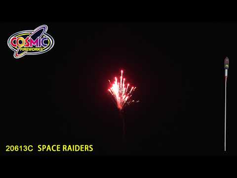 Space Raiders 5pce Rocket Pack | The Original Fireworks Warehouse