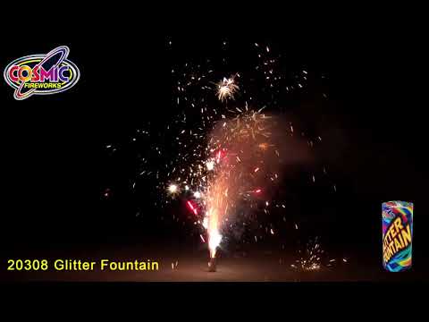 Glitter Fountain | The Original Fireworks Warehouse