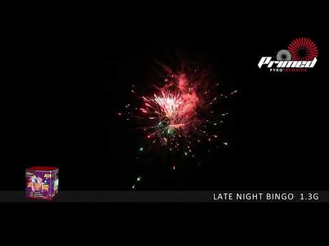 Late Night Bingo 20 Shot Barrage | The Original Fireworks Warehouse ...